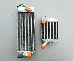 Amazon.com: Aluminum Radiator Compatible With KTM 85SX 105SX SX85 SX105 ...