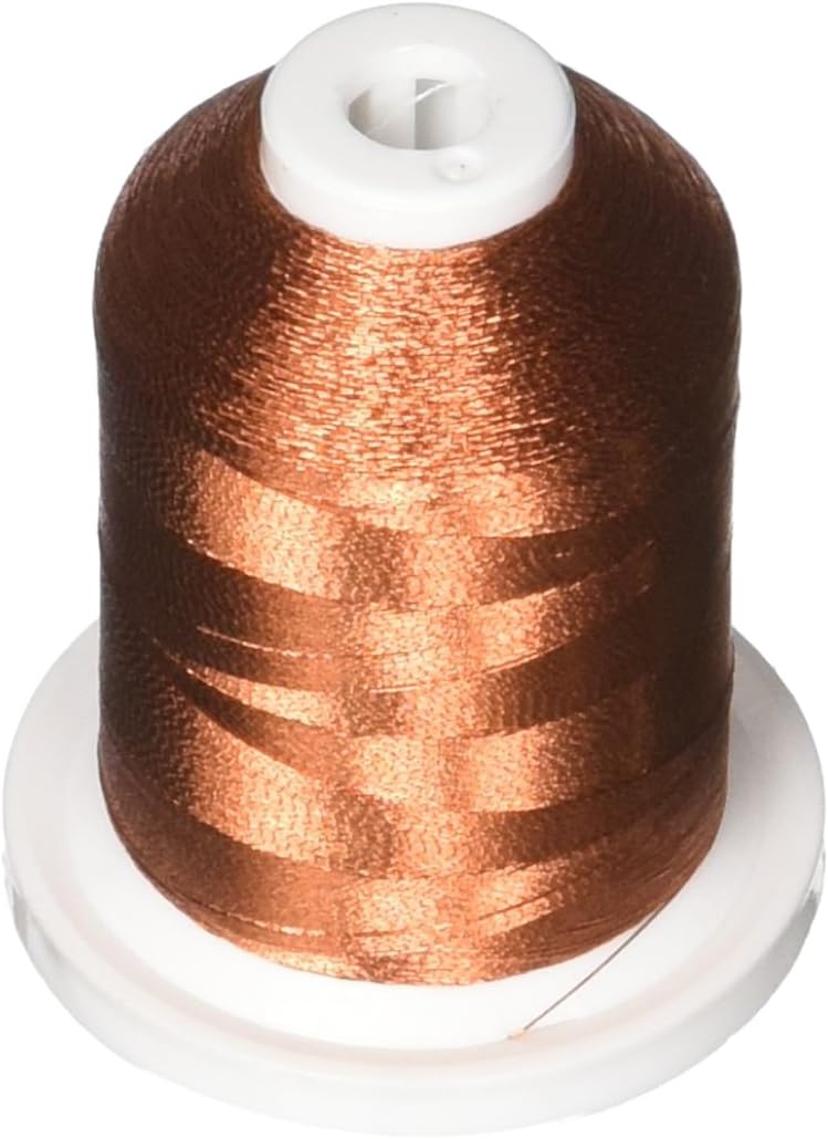 Amazon.com: Robison-Anton Metallic Thread, 1000-Yard, Rust