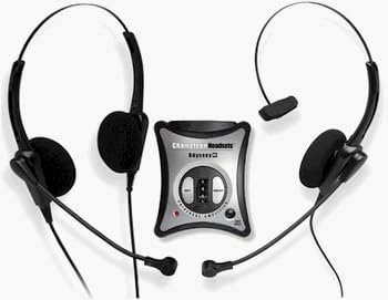 Amazon.com: Chameleon binaural & monaural headsets, with noise ...