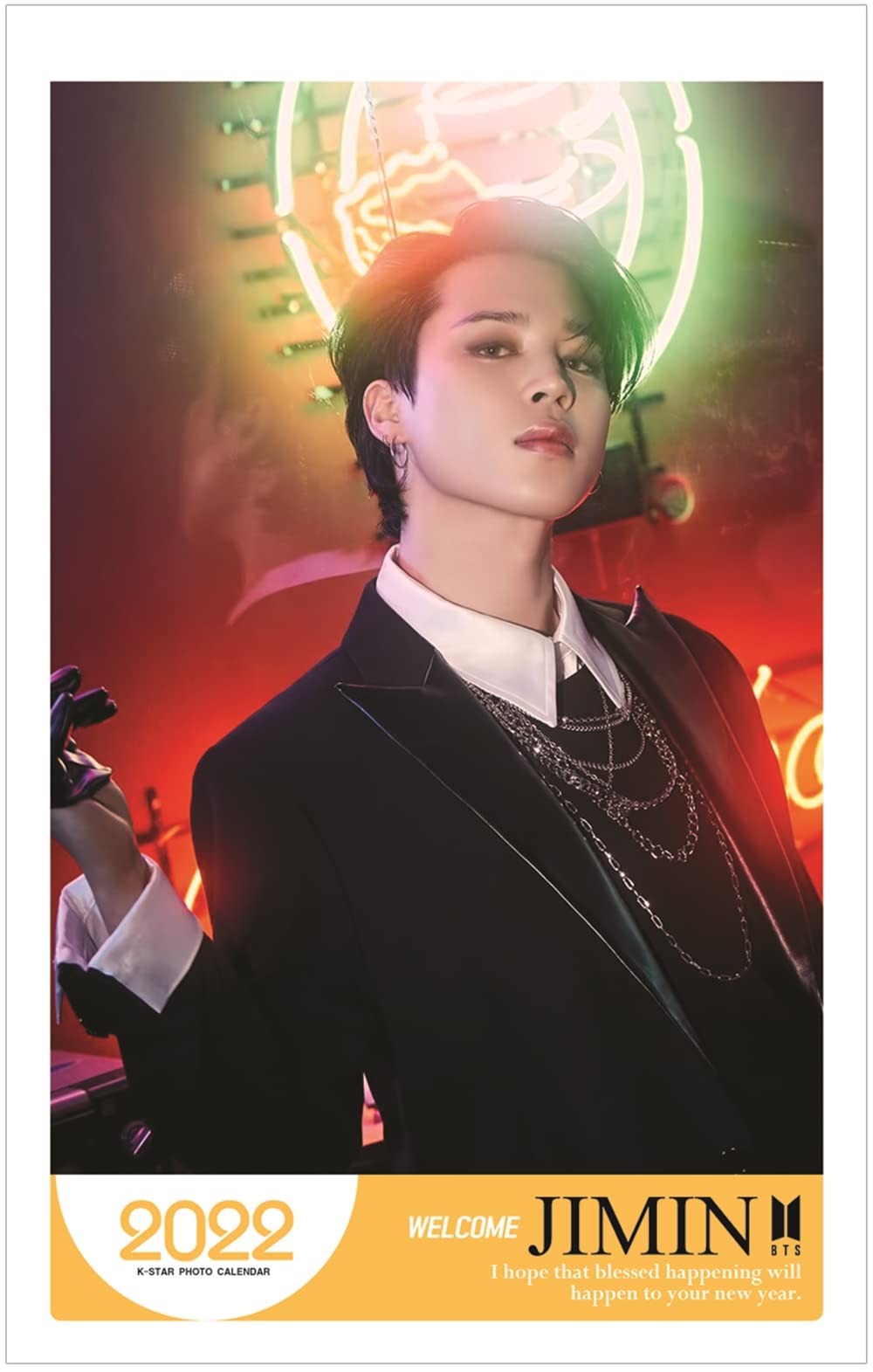 JIMIN BTS Bangtan Boys 2022 New Wall Calendar IDOLPARK Special jimin-bts-bangtan-boys-2022-new-wall-calendar-idolpark-special