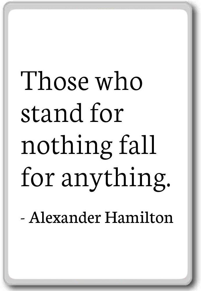 Alexander Hamilton Quotes