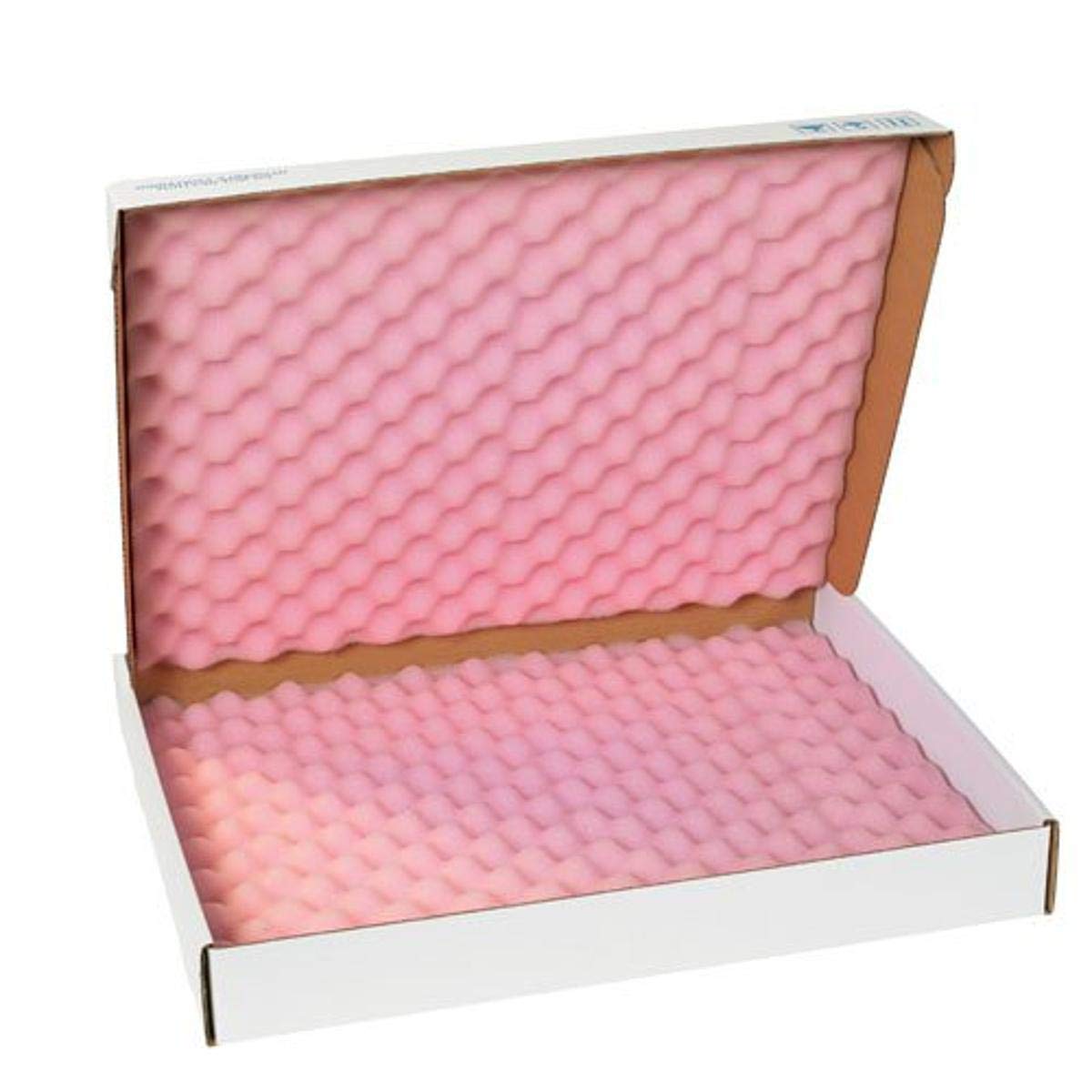 Amazon.com: BOX USA BFSA18184 Anti-Static Foam Shippers, 18" x 18" x 4 ...