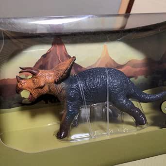Amazon.co.jp: Earth Story Ancient Age Dinosaur Figures Set of 6 : Toys ...
