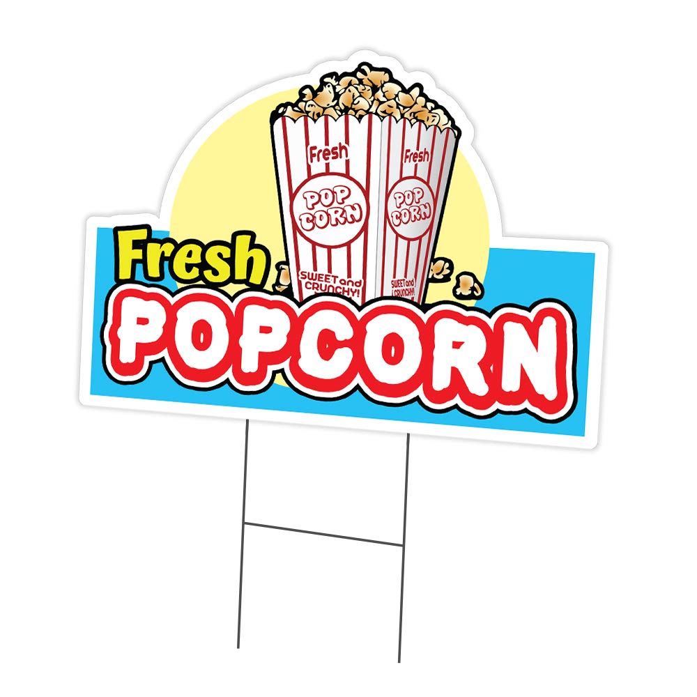 Fresh Popcorn Logo