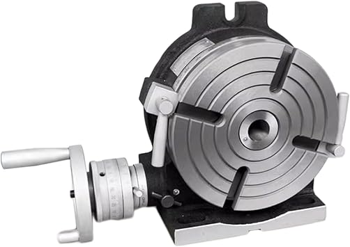 Dual-Hand Manual Rotary Indexing Table, 8/10/12-inch Tailstock Indexing ...