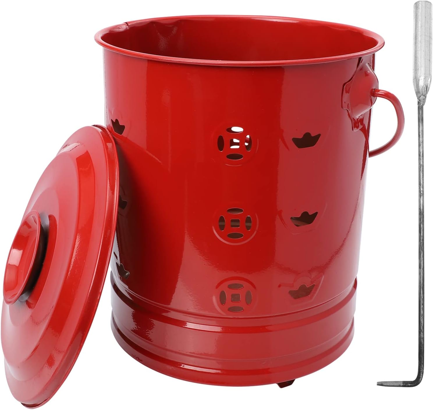 Amazon.com : OSKOE Rest Cloud Money Burning Pot with Hook Burn ...