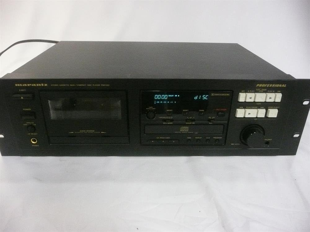 MARANTZ Professional Cassette Deck CD Player PMD-350U : Amazon.ca ...