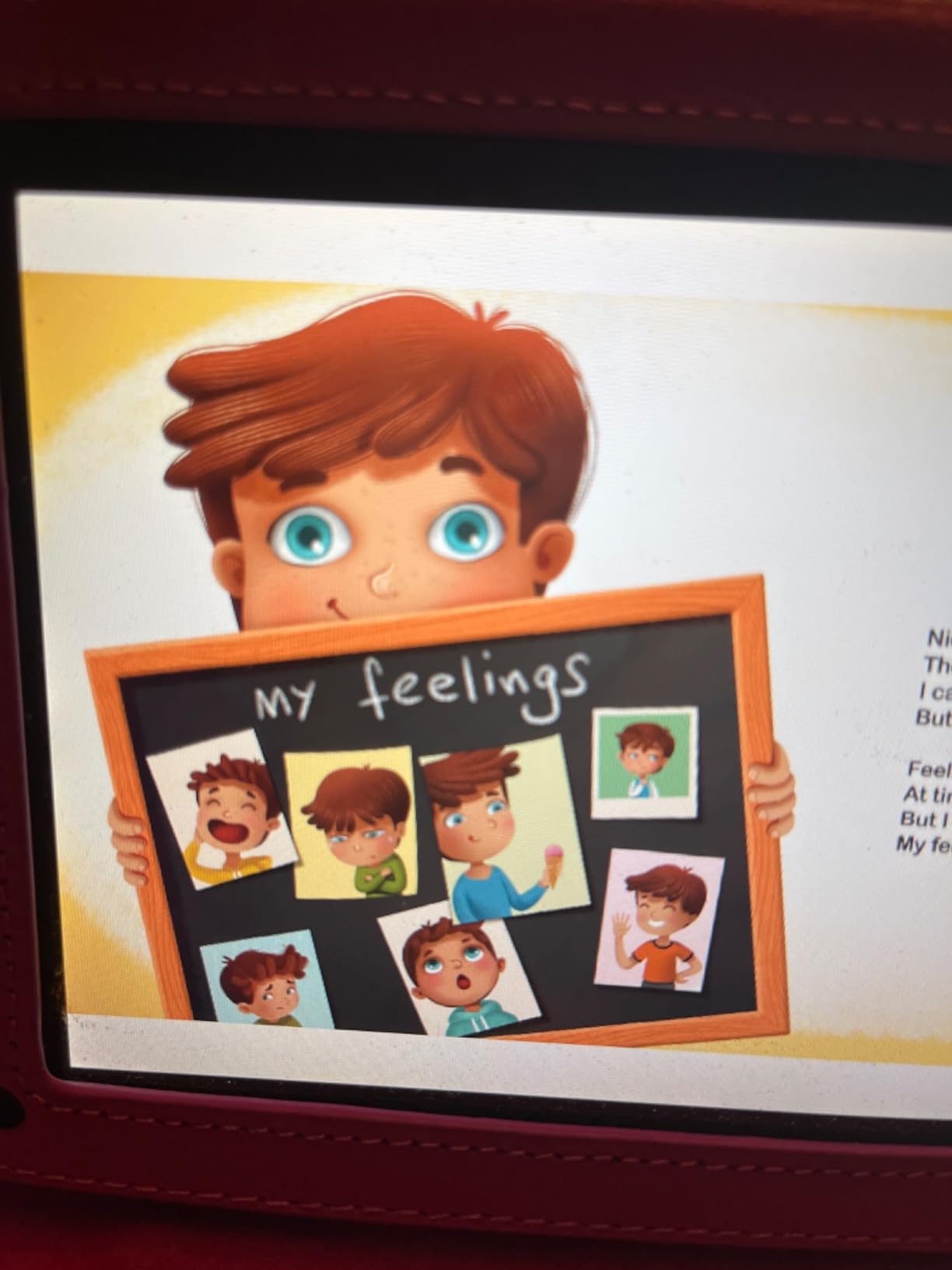 Amazon.com: My Feelings Make Me Stronger: Social Emotional Book for ...