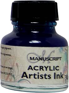 Manuscript Pen MDP042 Manuscript Acrylic Artists Ink 30ml : Buy Online ...