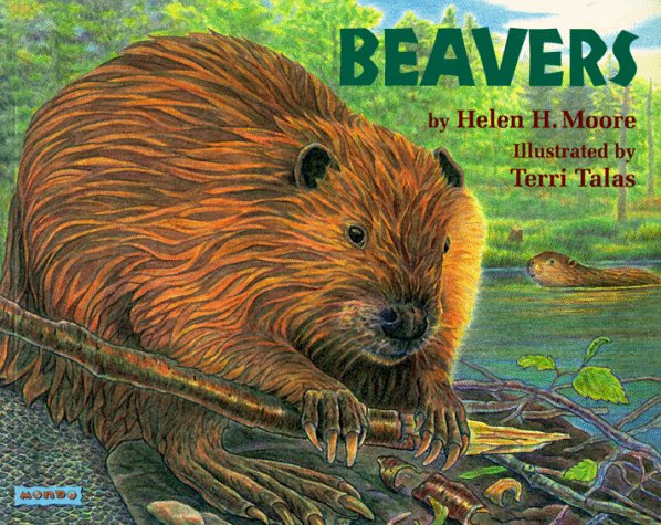 Beavers : Moore, Helen H., Talas, Terri: Amazon.co.uk: Books