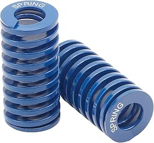 Amazon.co.jp: Compressed Resilience 4pcs, Light Load Compression Die ...