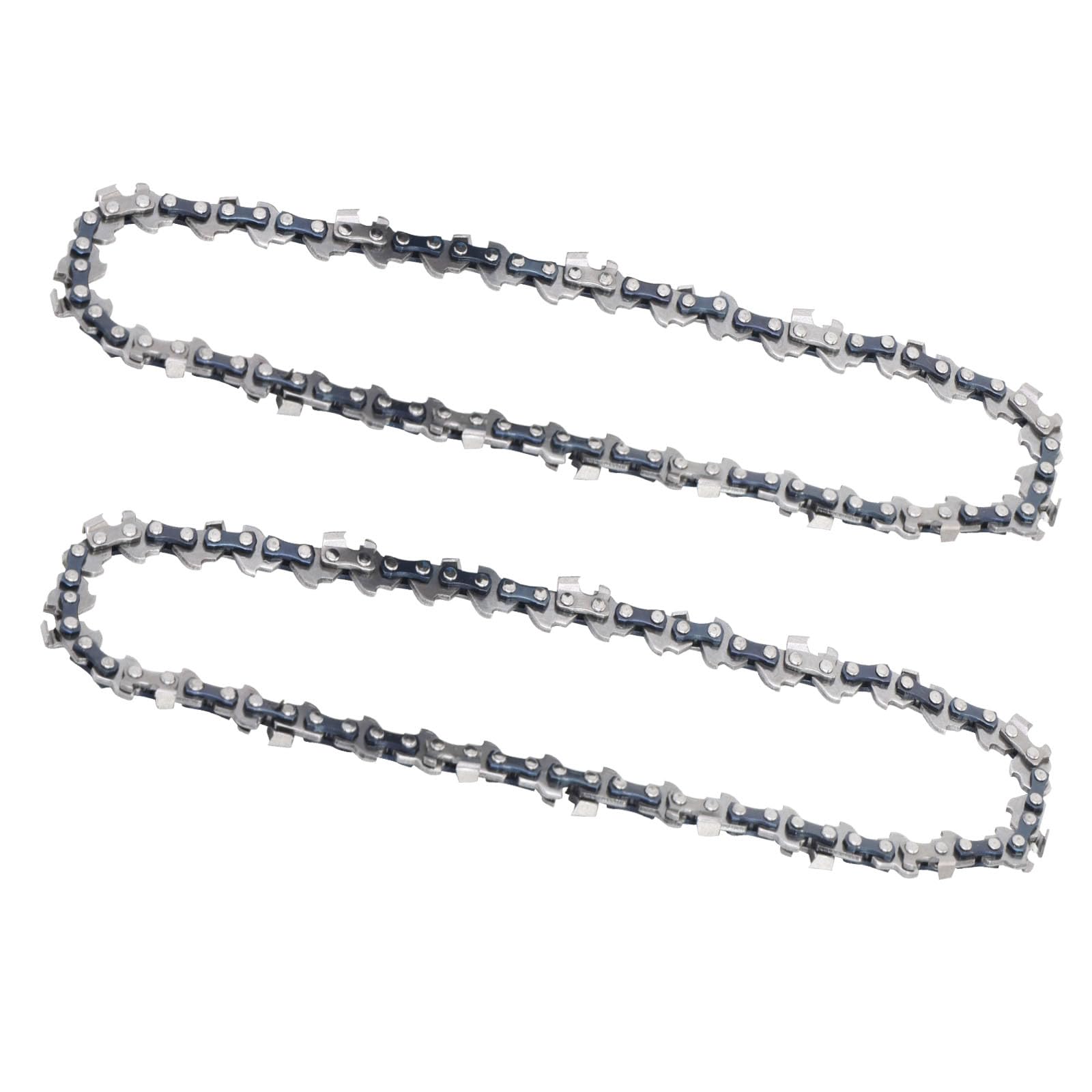 Amazon.com: 6 Inch Mini Chainsaw Chain Replacement, 2 Pcs Chains for ...