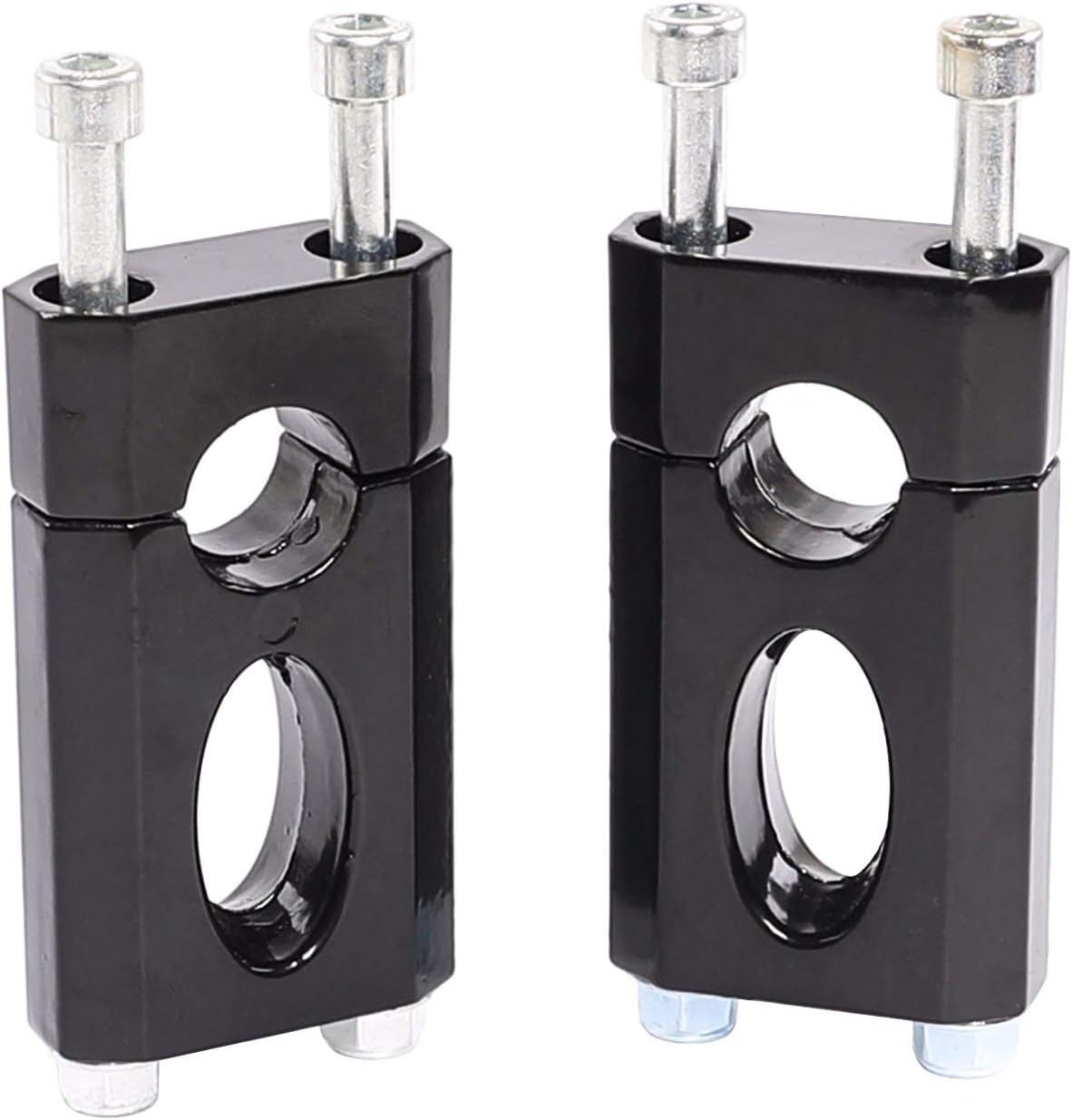 Amazon.com: Handlebar Risers, 7/8" 22 mm Handlebar Mount Clamp Risers ...