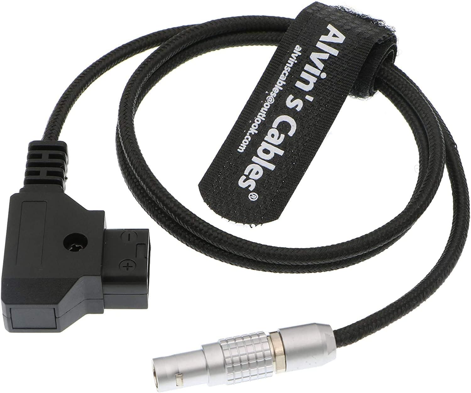 Amazon.com: Alvin's Cables Flexible 2 Pin Male to 2pin Cable Power ...