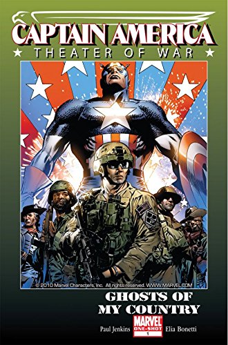 Amazon.com: Captain America: Theater of War: Ghosts of My Country eBook ...