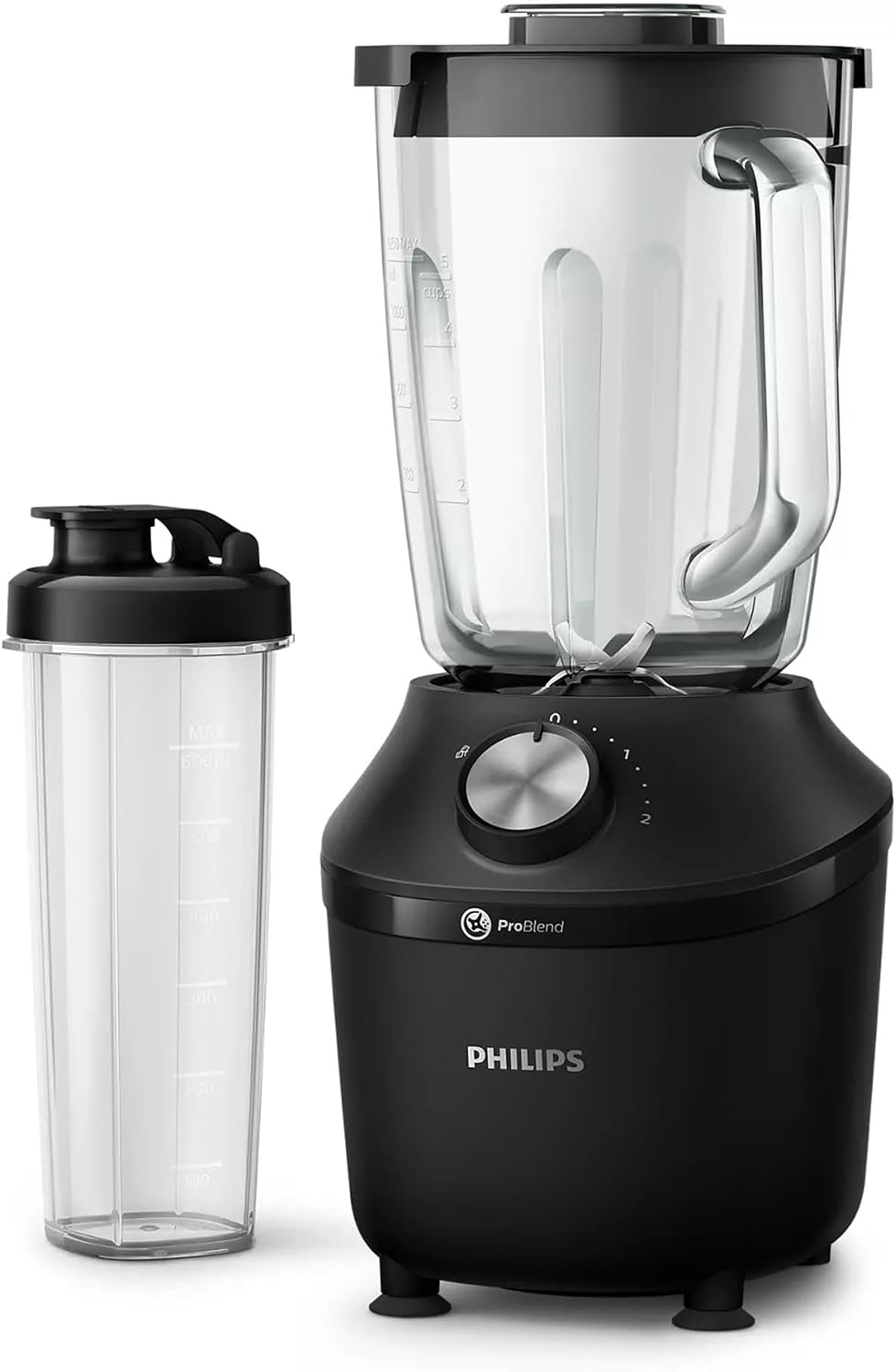 Philips 3000 Series Blender, Technologie ProBlend Crush 600 W, 2 l ...