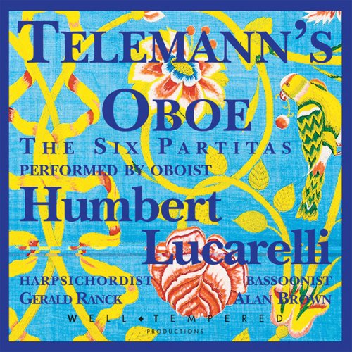 Georg Philipp Telemann, Alan Brown, Gerald Ranck, Humbert Lucarelli ...