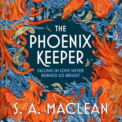 Amazon.com: The Phoenix Keeper (Audible Audio Edition): S. A. MacLean ...