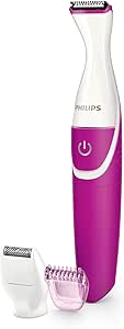 PHILIPS Bikini Trimmer, BRT382/60, Silver: Buy Online at Best Price in UAE - Amazon.ae