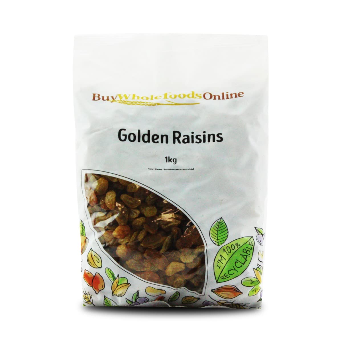 Golden Raisins 1kg (BWFO) : Amazon.co.uk: Grocery