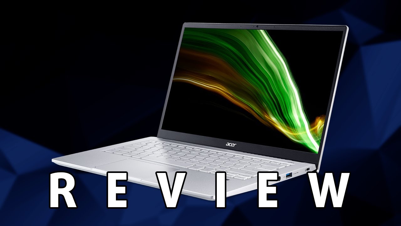 Watch [REVIEW] Acer Swift 3 ﹙SF314-511﹚ on Amazon Live