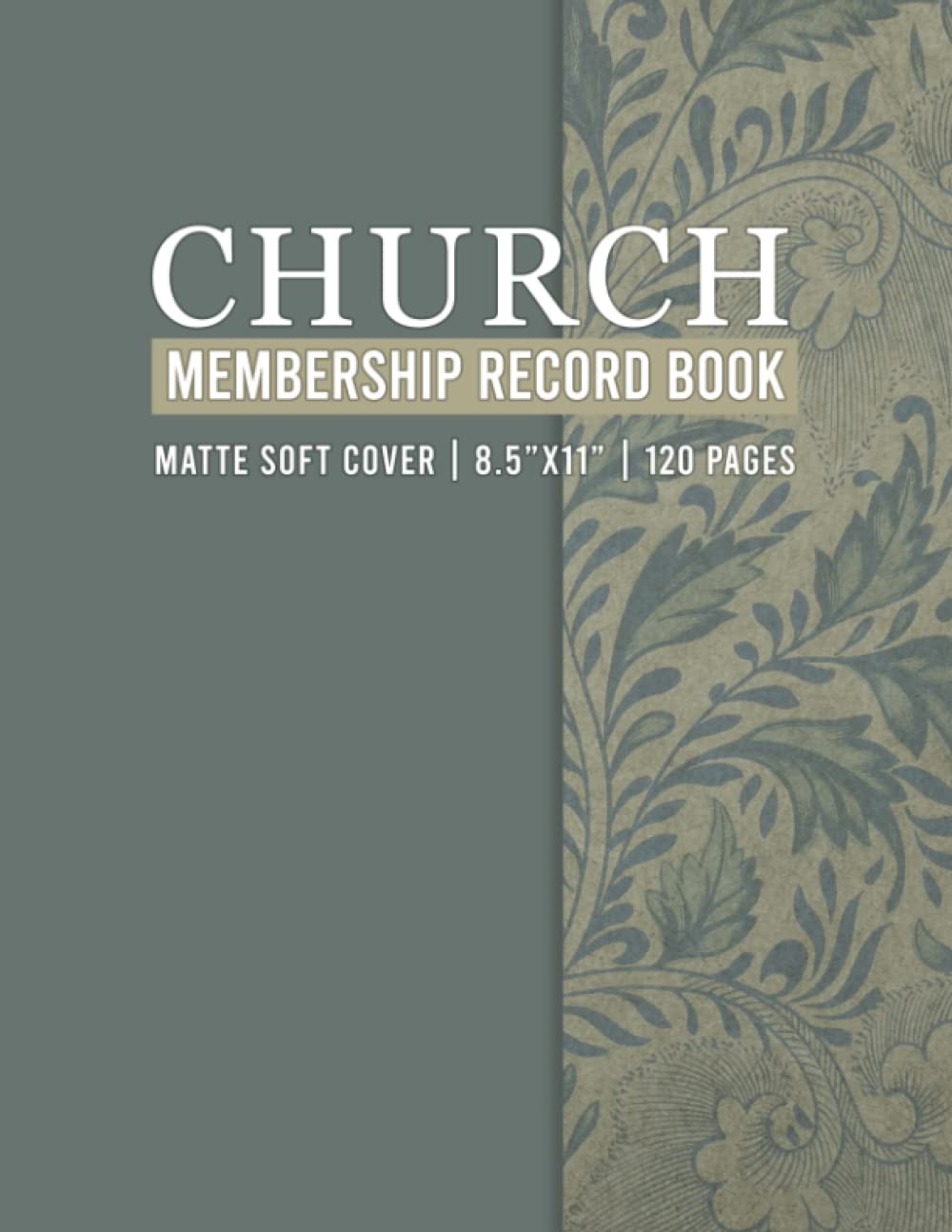 Church Membership record Book: Church Membership Register Book Perfect ...