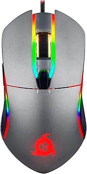Amazon.com: KLIM Aim Gaming Mouse - Wired Ergonomic Gamer USB Computer ...