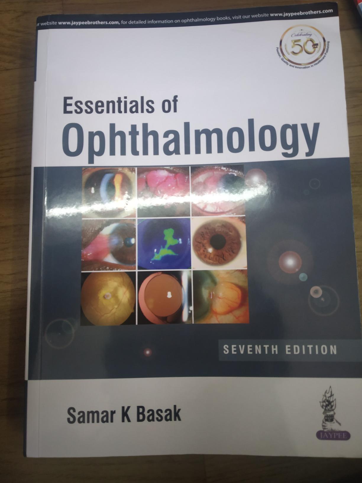 Buy Essentials of Ophthalmology Book Online at Low Prices in India ...