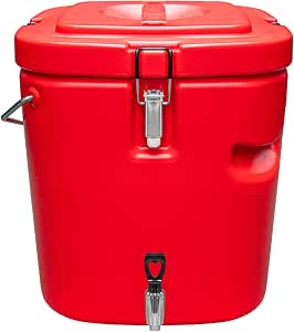 Amazon.com: Insulated Soup Container Commercial Food Warmer,5 Gallon ...