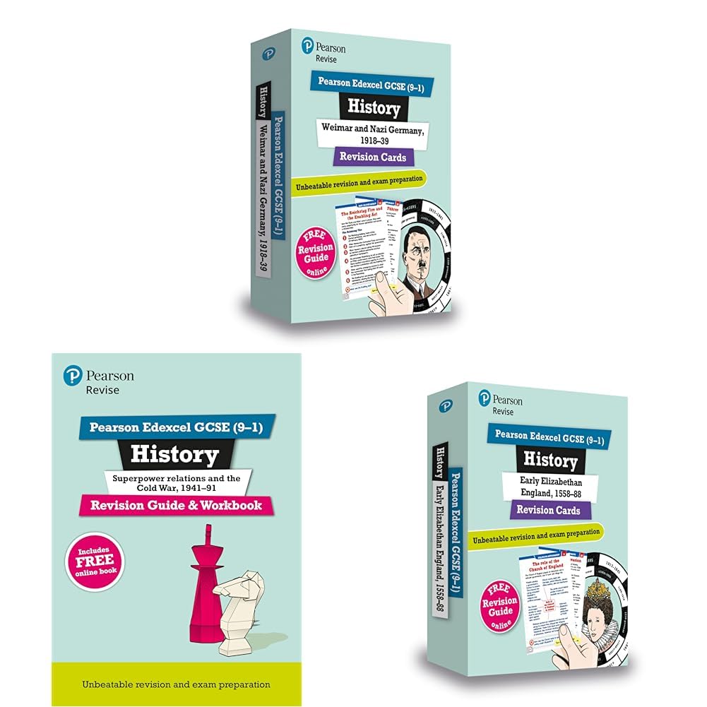 Pearson Revise Edexcel History Bundle, the ideal way to test your ...
