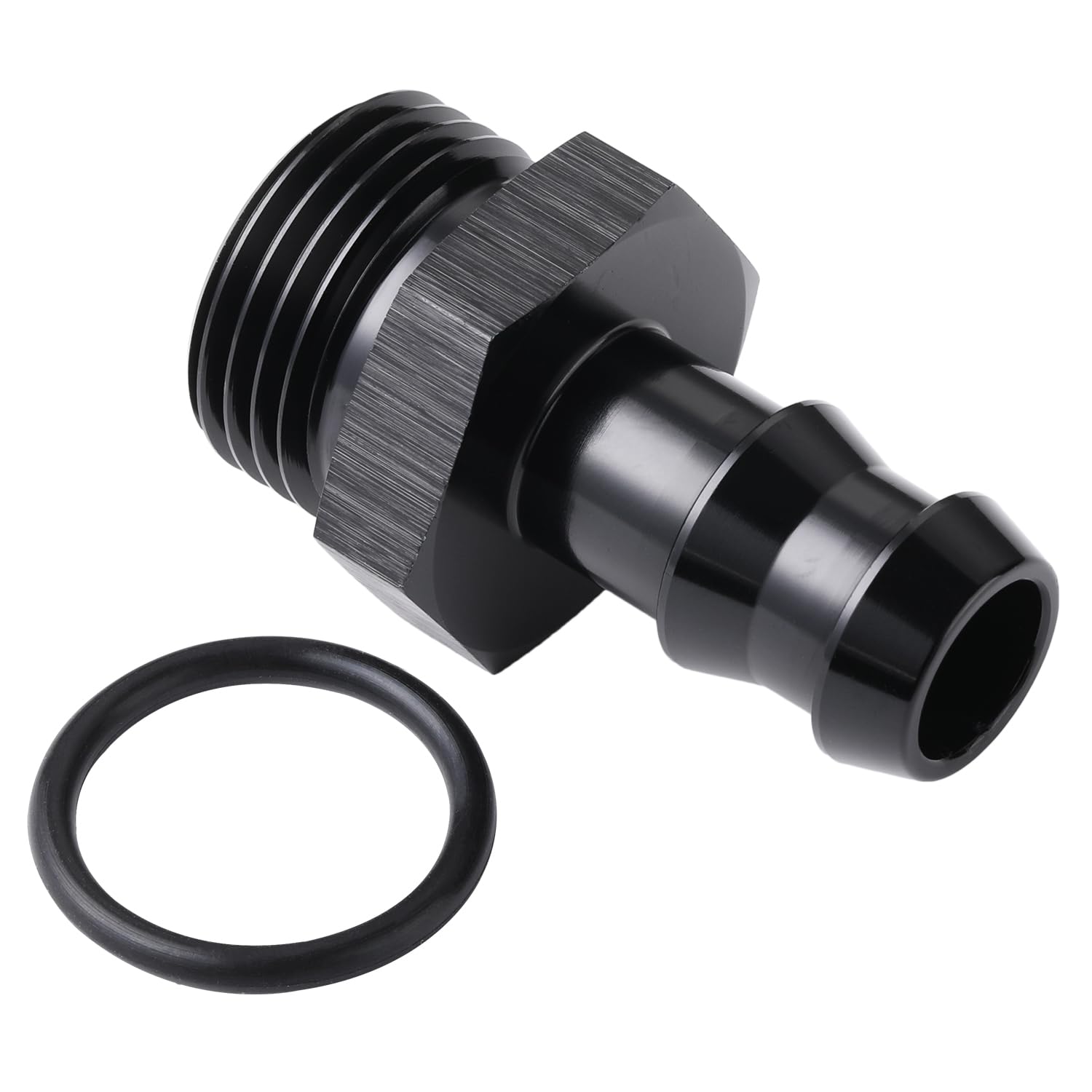 Snapklik.com : 10AN -10 ORB Male To 1/2 Hose Barb Straight Fitting ...