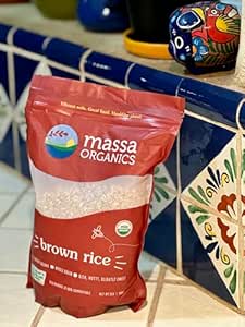 Amazon.com : Certified Organic Whole Grain Brown Rice : Grocery ...