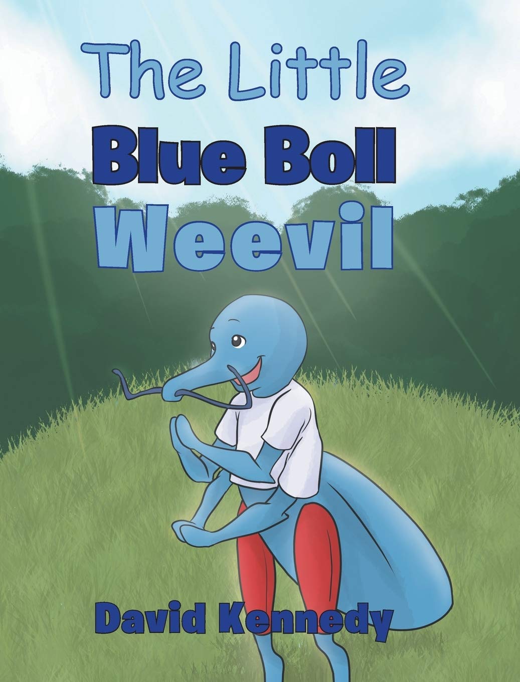 Amazon.com: The Little Blue Boll Weevil: 9781644928257: Kennedy, David ...