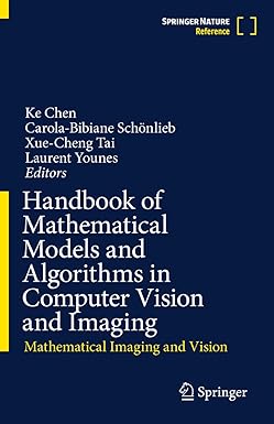 Amazon.com: Handbook of Mathematical Models and Algorithms in Computer Vision and Imaging ...