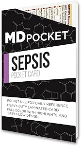 MDpocket® Sepsis Card : Amazon.co.uk: Health & Personal Care