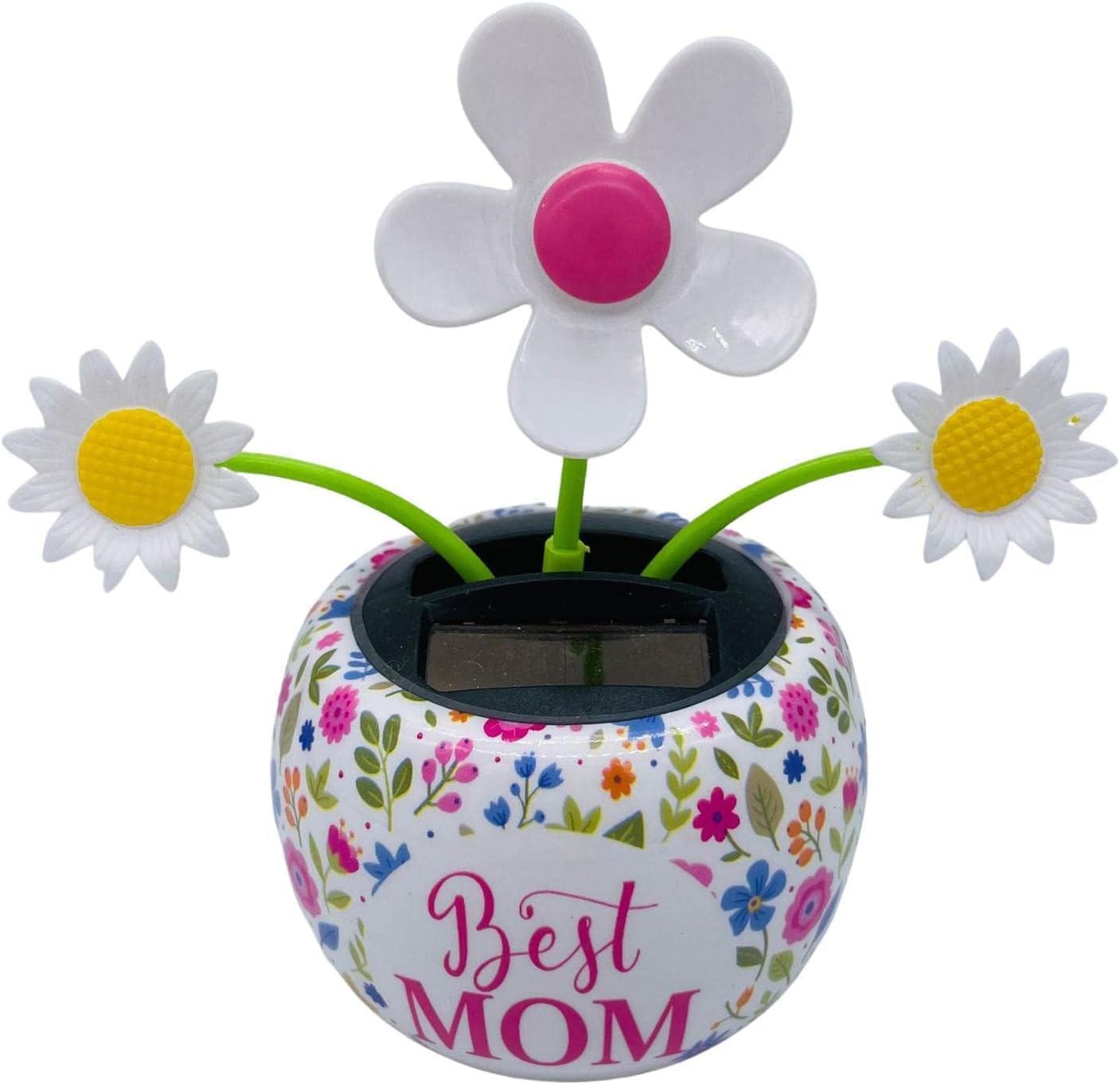 Amazon.com: Solar Dancer Figure,Solar Powered Dancing Car Dashboard ...