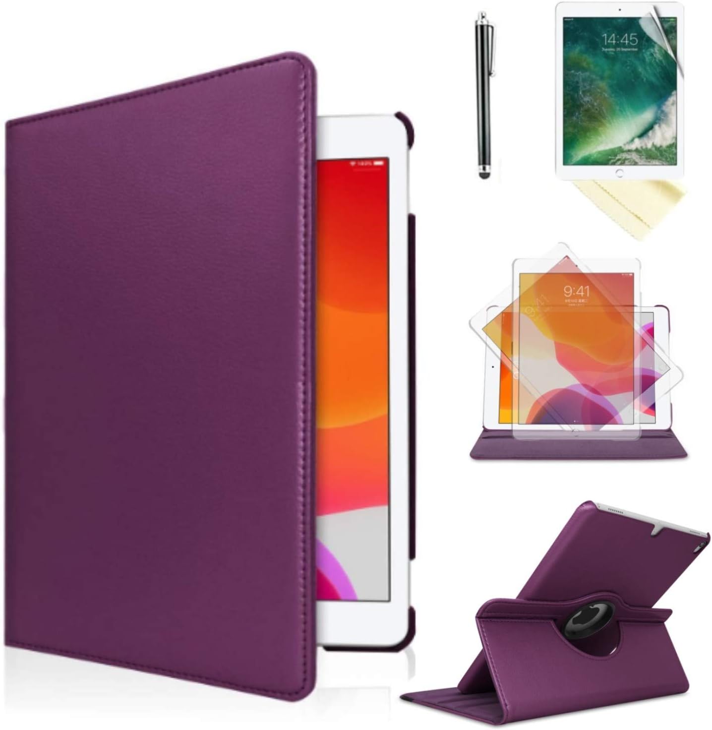 Amazon.com: Case for iPad 2nd 3rd 4th Generation, Fit Model A1395 A1396 ...