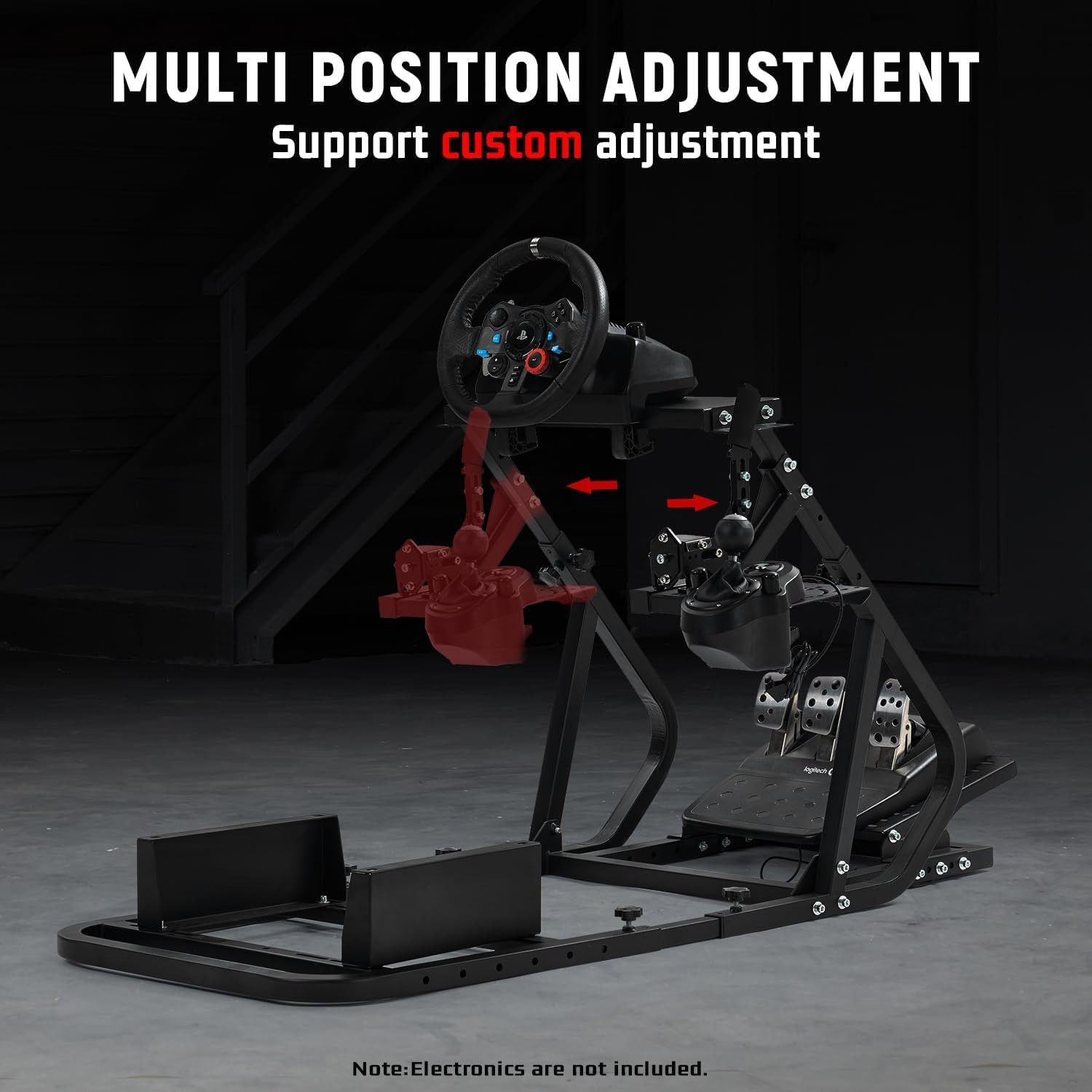Snapklik.com : Dardoo G29 Racing Simulator Cockpit Fit For Logitech ...