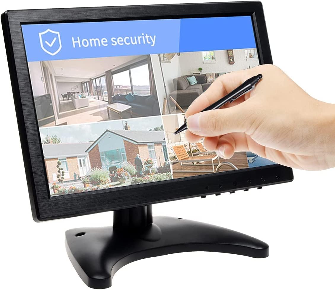 Amazon.com: 10.1 Inch Small Touchscreen Monitor, Small HDMI Monitor ...