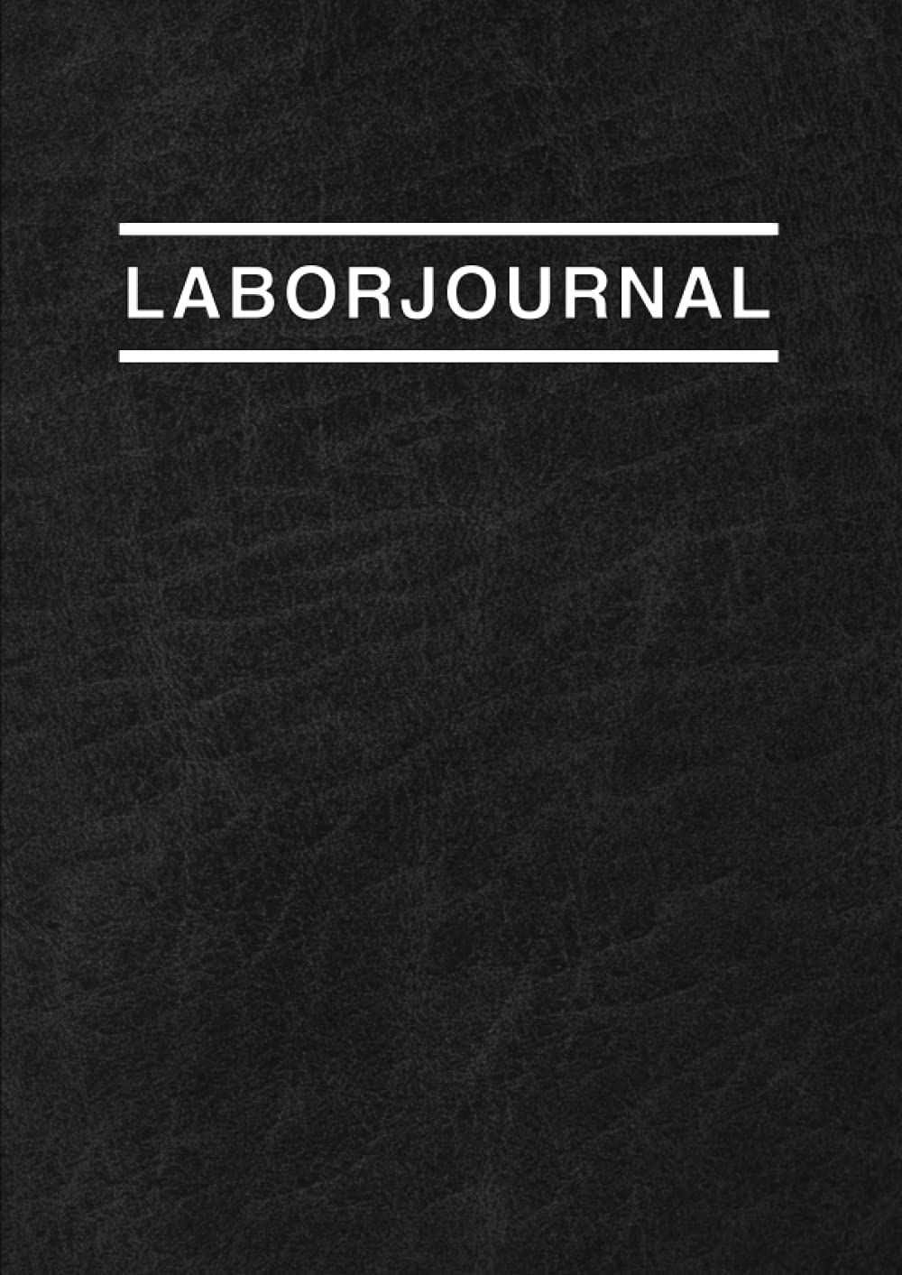 Laborjournal | A4 | Inhaltsverzeichnis | Kariert 5x5 mm | 120 ...