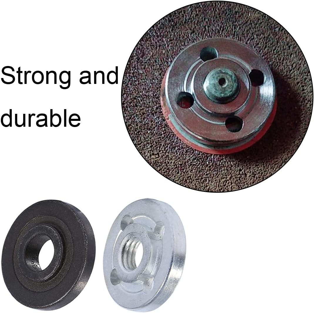 Electrical Angle Grinder Fitting Part Round Clamp Inner Outer Flange ...