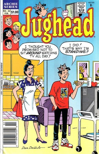 Jughead, Vol 2, #22: Archie Comics: Amazon.com: Books