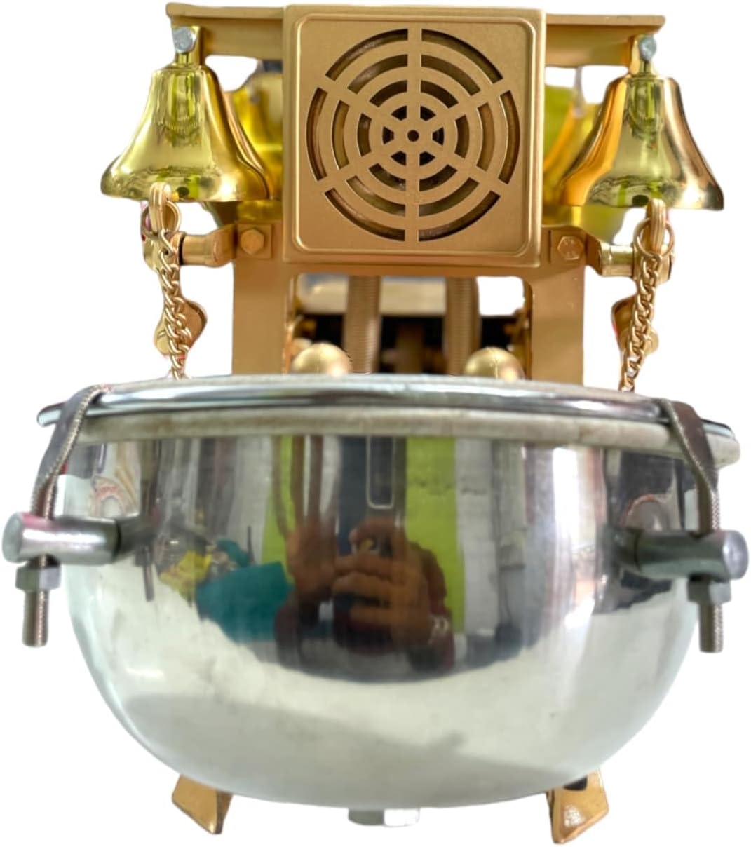 Fully Automatic Electric Arti Machine With Sweet Sankh Sound for Home ...