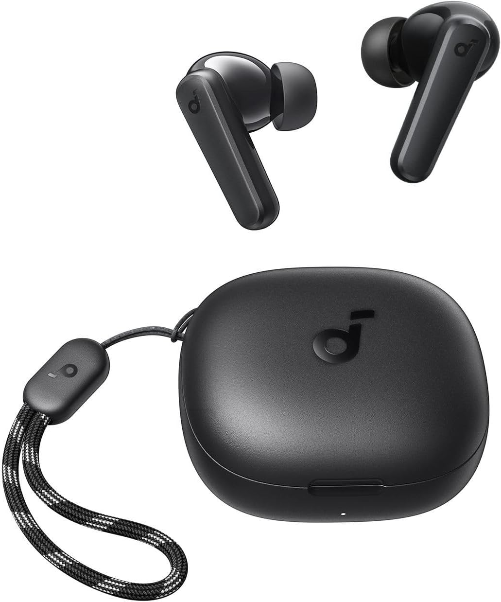 Soundcore by Anker Life P2i TWS, AI-Enhanced Calls, 2 EQ Modes, 28H ...
