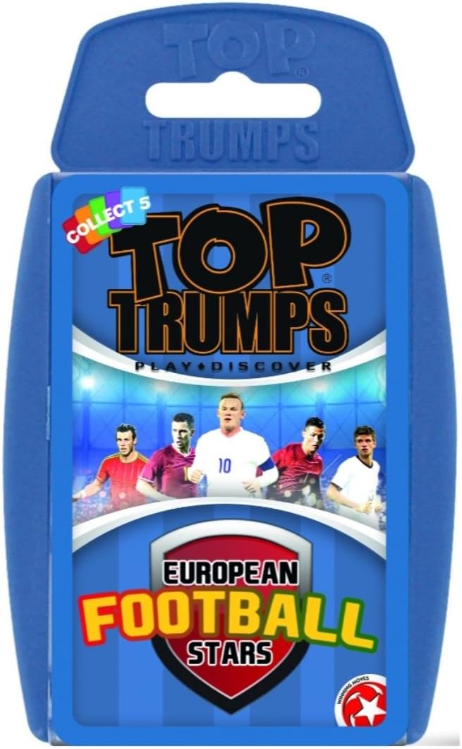 Amazon.com: Top Trumps - European Football Stars : Toys & Games