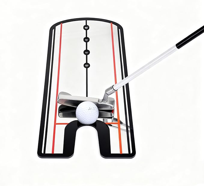 Amazon.com : NUBROE Golf Putting Mirror - Alignment Training Aid with ...