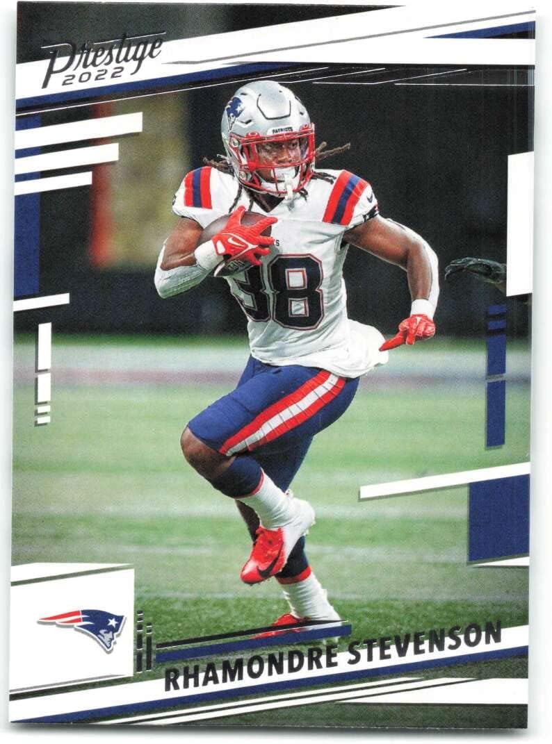 Amazon.com: 2022 Prestige NFL #200 Rhamondre Stevenson New England ...