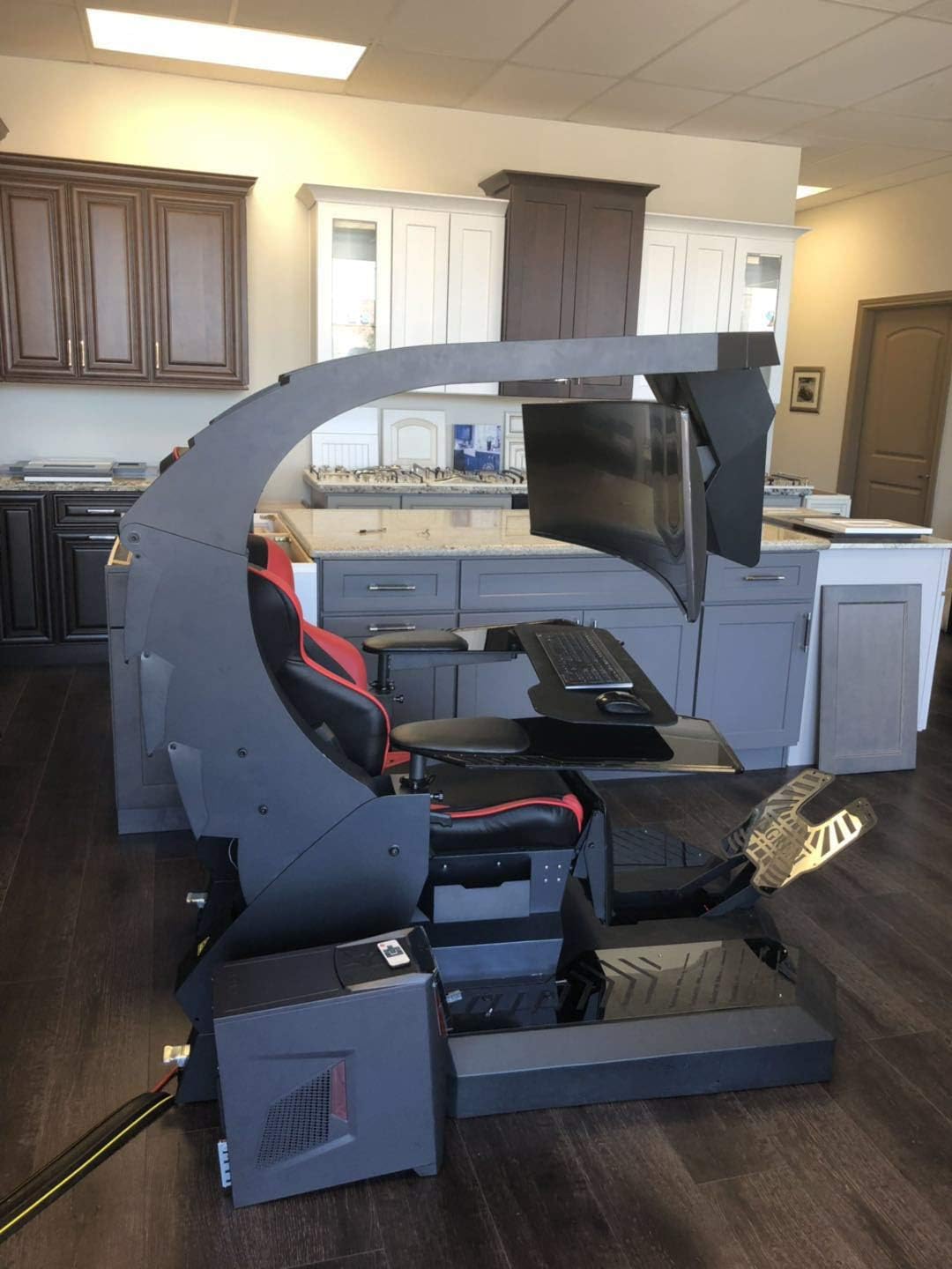 Buy IWJ20 Imperator Works Computer Chair, Workstation; for Triple ...