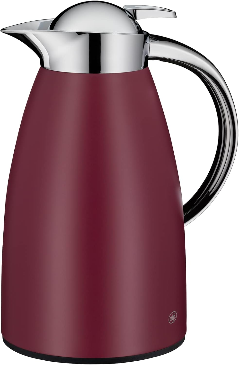 Amazon.com: alfi Signo 1421.240.100 Metal Ruby Red Mat Coffee Pot with ...