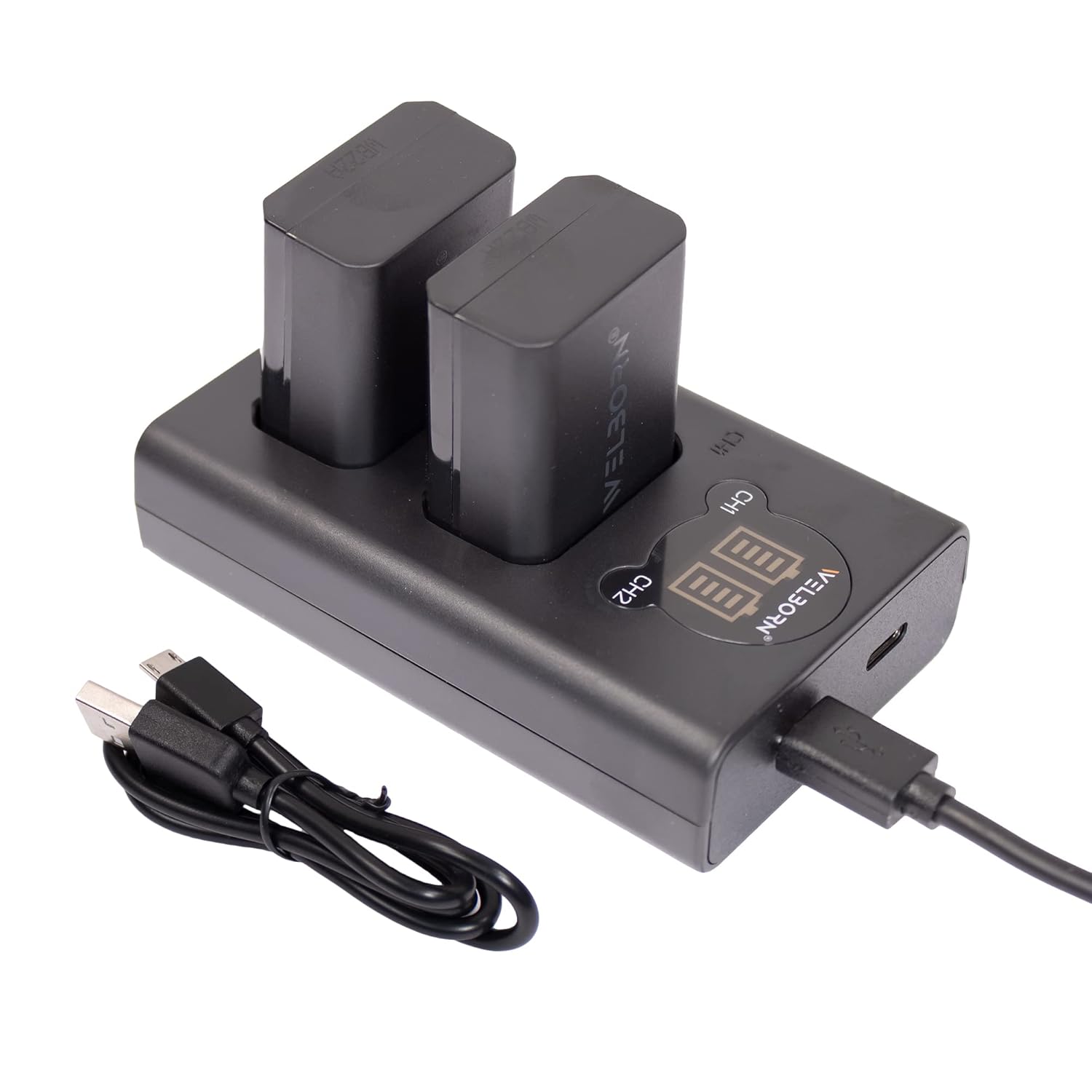 Buy WELBORN NP-FW50 Dual Battery and Charger Combo Pack Online at Low ...